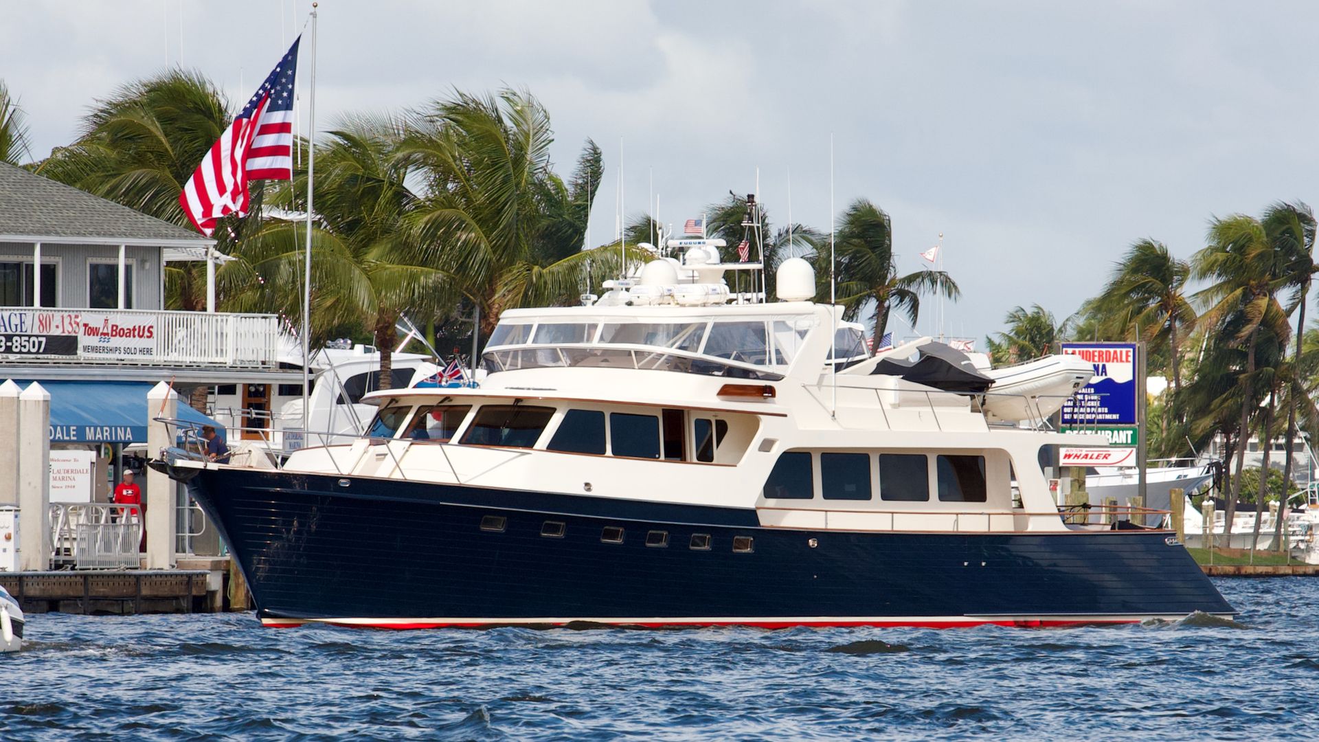 Solquest yacht (Marlow Yachts, 25.25m, 2013)